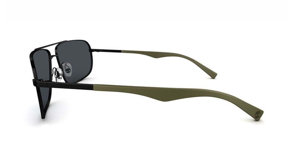 Timberland Man brillen TB9107-1 Zonnebrillen | Zwart montuur €179 ...