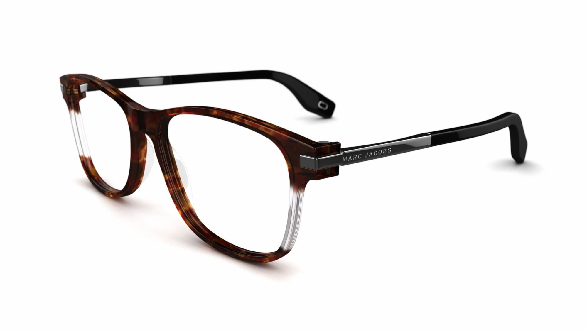MARC JACOBS Women's glasses MARC JACOBS 03 | Brown Plastic Acetate ...