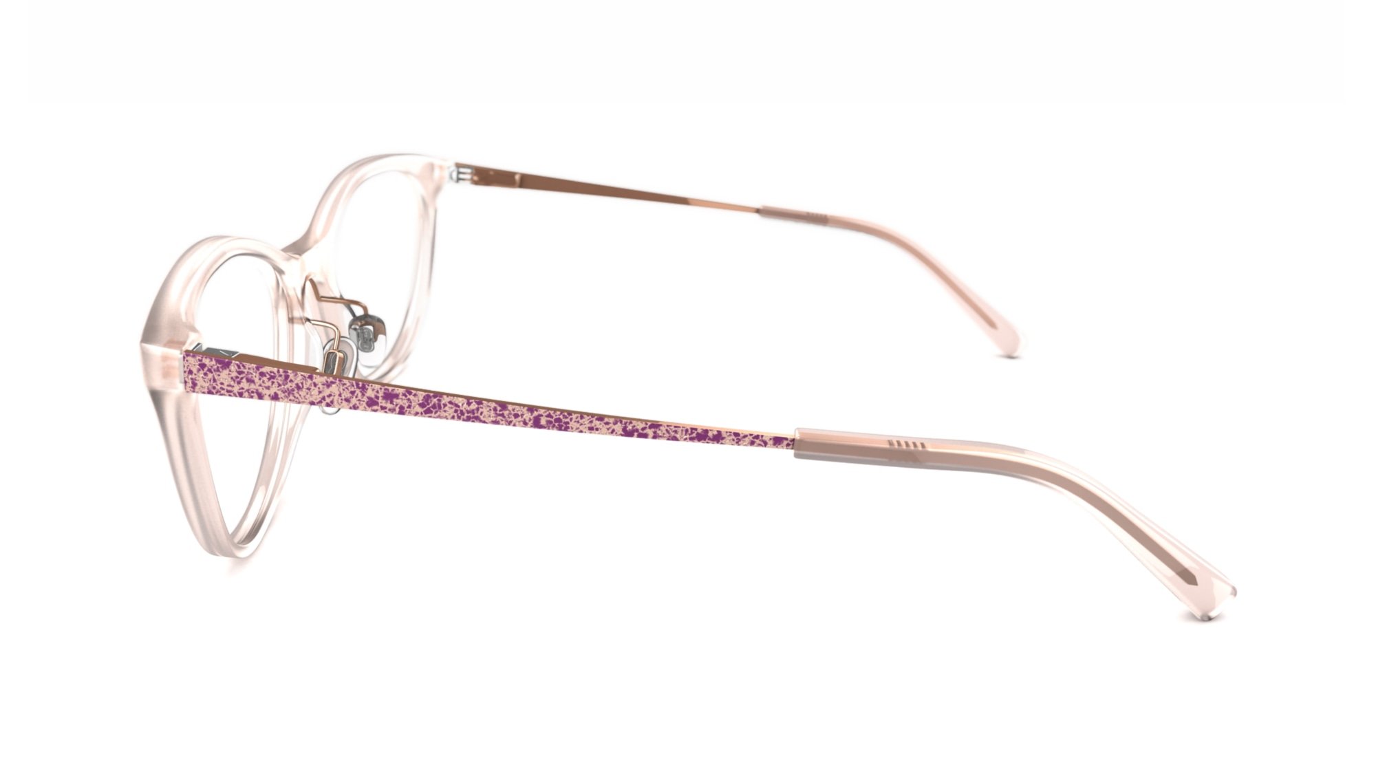 Specsavers Women's glasses BEATRICE | Pink Frame $249 | Specsavers ...