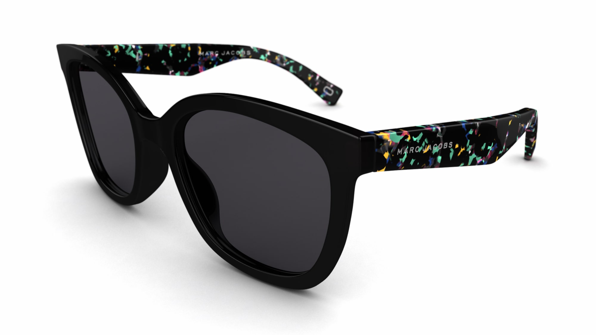 MARC JACOBS Women's glasses MARC JACOBS Sunglasses 02 | Black Frame ...