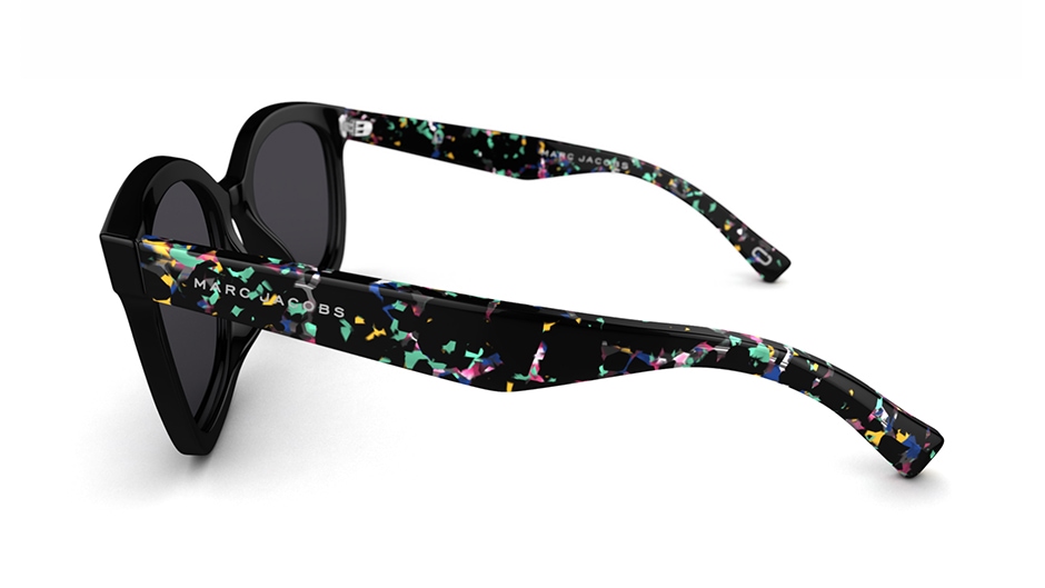 MARC JACOBS Women's glasses MARC JACOBS SUN RX 02 | Black Frame $349 ...