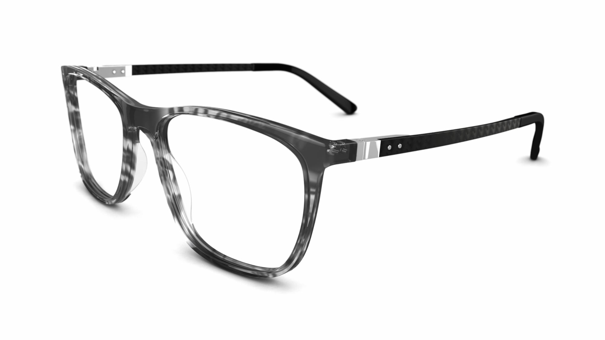 Specsavers Men's glasses CARBON 11 | Grey Frame $299 | Specsavers Australia