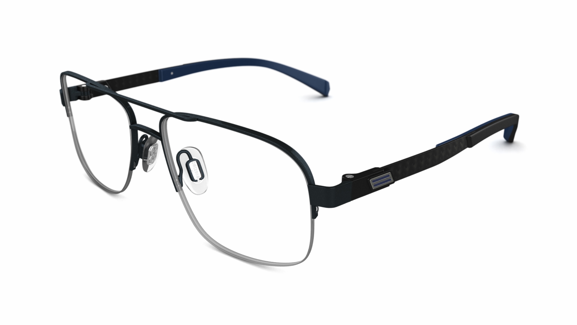Specsavers Men's glasses CARBON 12 | Blue Frame $299 | Specsavers Australia