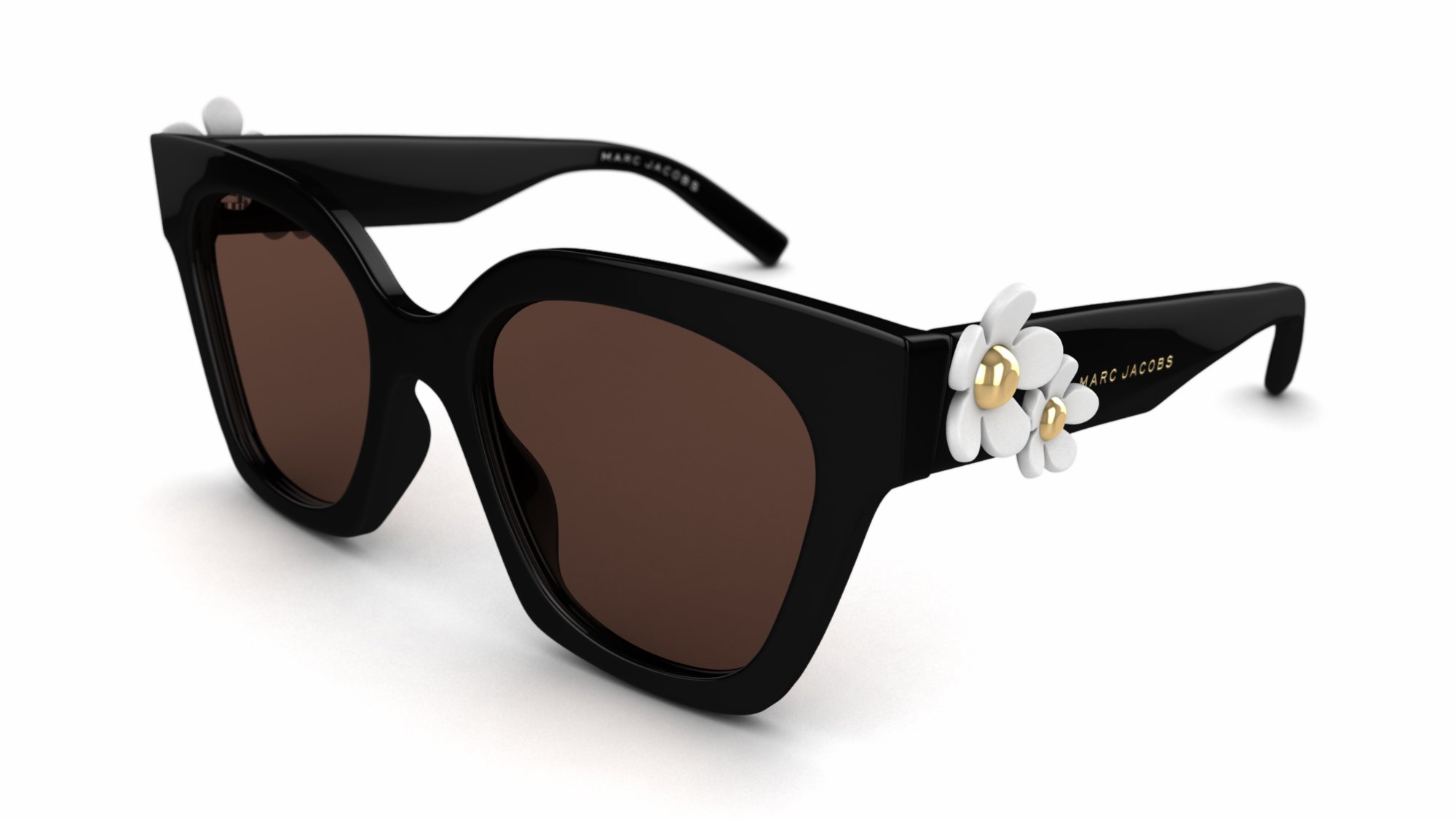 MARC JACOBS Women's glasses MARC JACOBS Sunglasses 04 | Black Frame ...