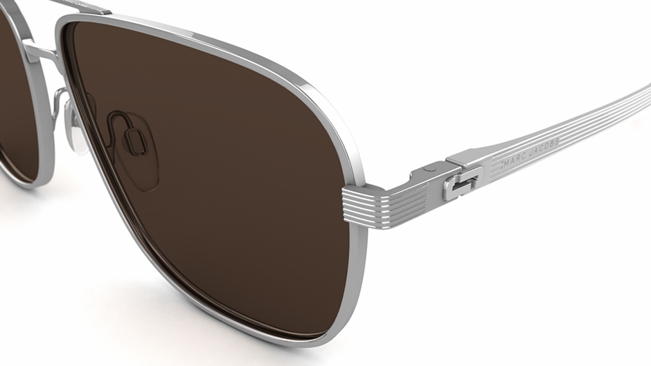 MARC JACOBS Men's glasses MARC JACOBS SUN RX 05 | Gold Frame $459 ...