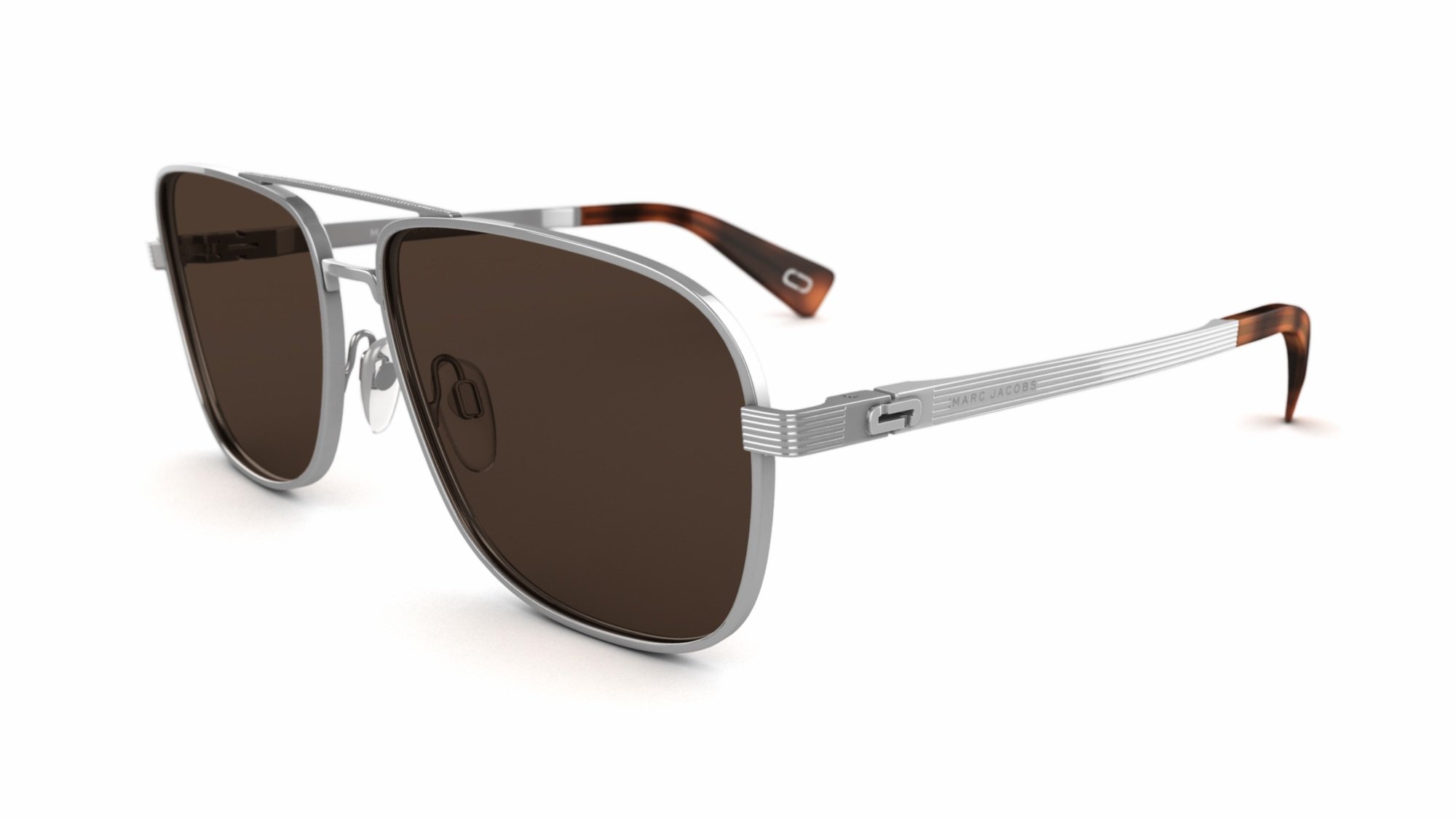 MARC JACOBS Men's glasses MARC JACOBS Sunglasses 05 | Gold Frame $299 ...