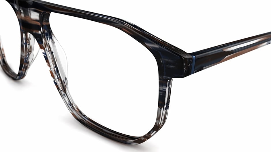 Osiris Men's glasses OSIRIS FANTASTIC | Brown Frame €189 | Specsavers ...