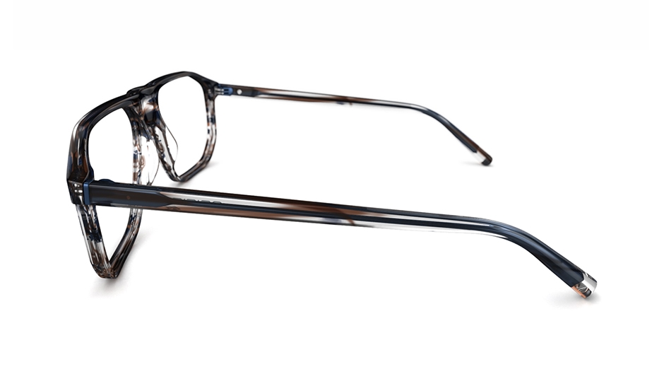 Osiris Men's glasses OSIRIS FANTASTIC | Brown Frame €189 | Specsavers ...