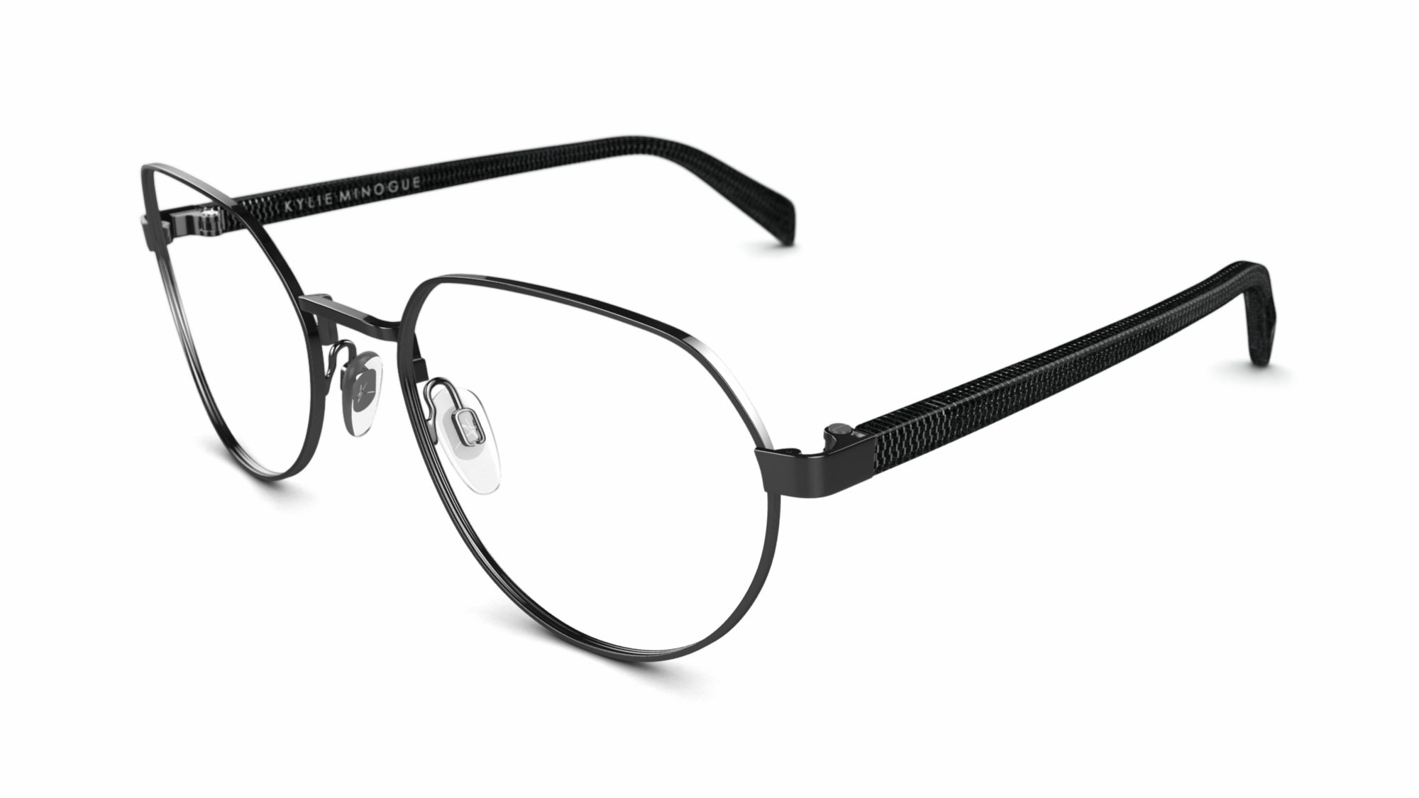 Kylie Minogue Women's glasses GET OUTTA MY WAY | Gunmetal Frame $249 ...
