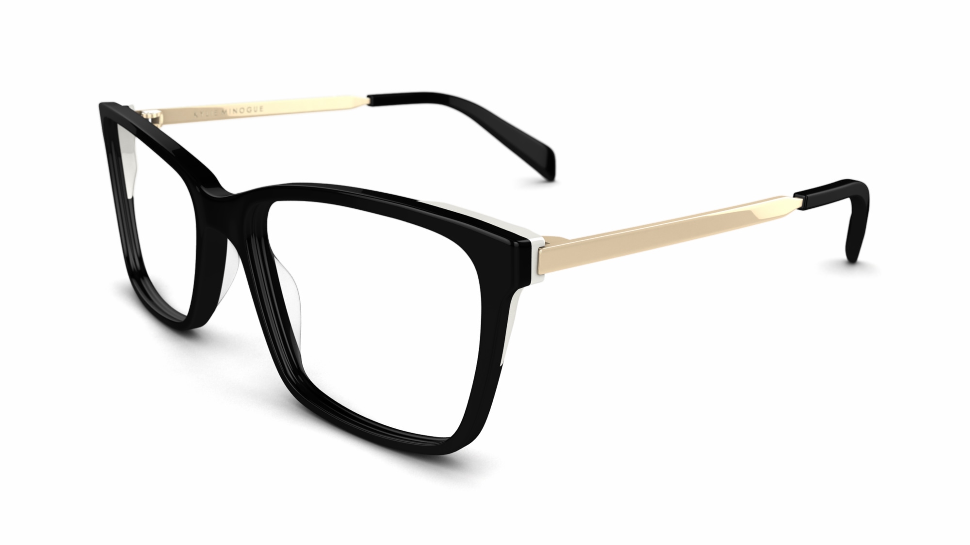 Kylie Minogue Women's glasses STOP ME FROM FALLING | Black Frame $299 ...