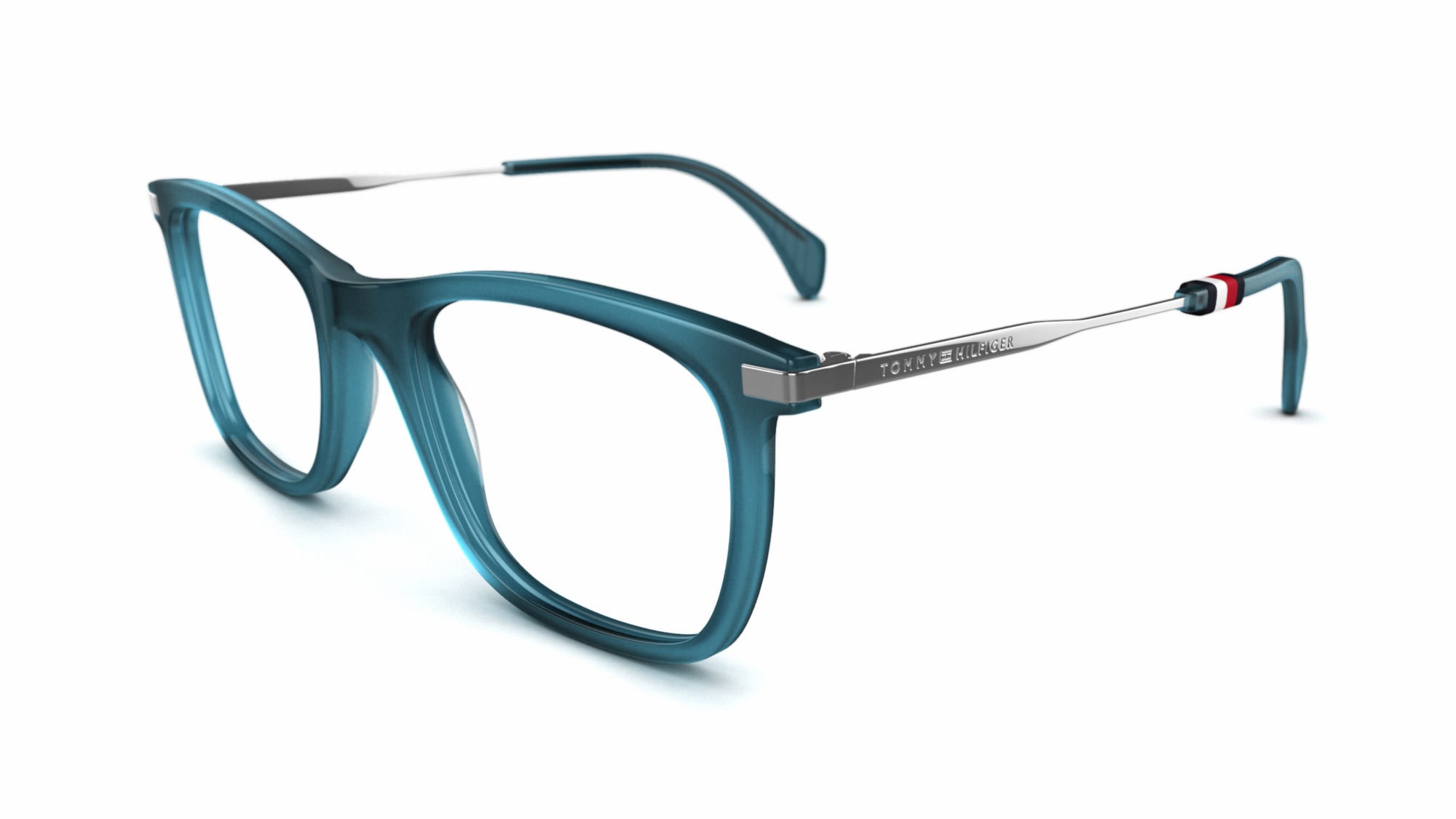Tommy Hilfiger Men's glasses TH 100 | Blue Frame $89 | Specsavers Australia