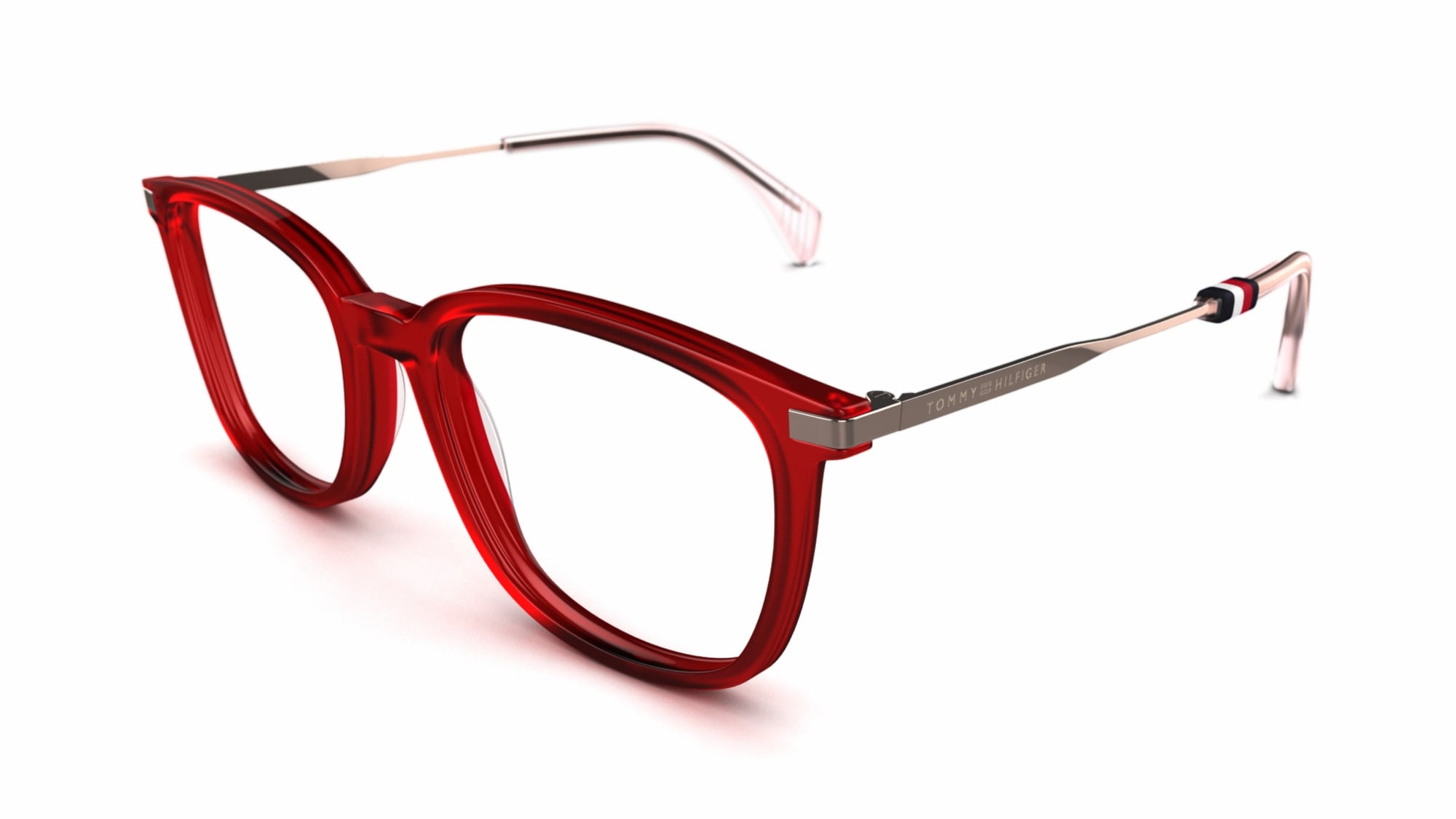 Tommy Hilfiger Women's glasses TH 102 | Red Frame $89 | Specsavers ...