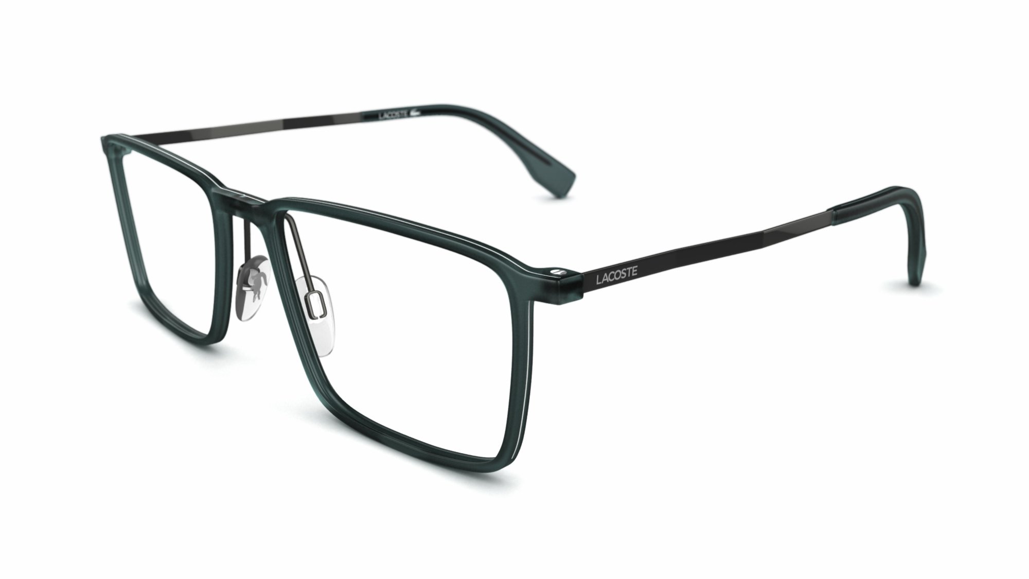 Lacoste briller LACOSTE 12 | Blå Plastik Cellulose Acetate Stel 1 695 ...