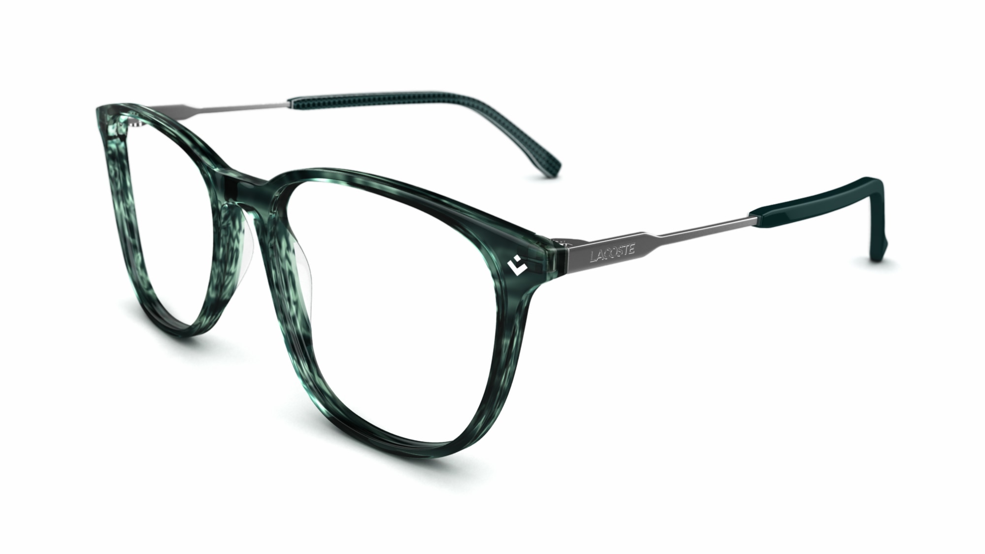 Lacoste briller LACOSTE 13 | Grøn Stel 1 695 kr | Louis Nielsen