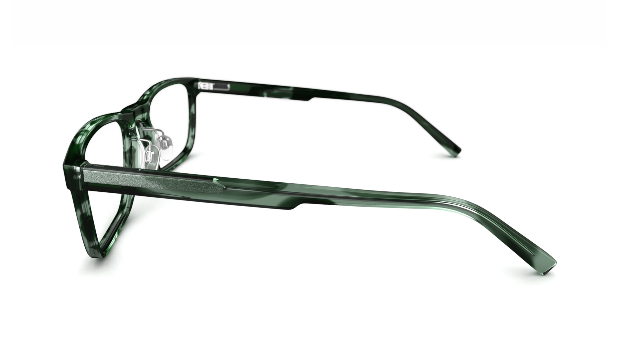 Specsavers Men's glasses NIRAN | Black Frame $249 | Specsavers Australia