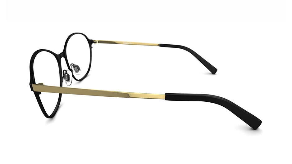 Ultralight Women's glasses TITANIUM 02 | Black Frame $349 | Specsavers ...