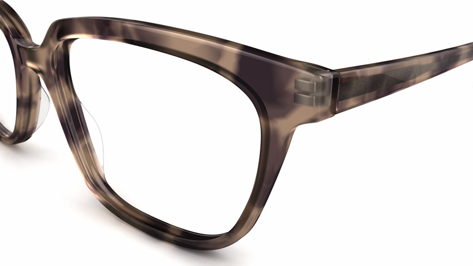 Specsavers Women's glasses ANSER | Brown Frame $199 | Specsavers Australia