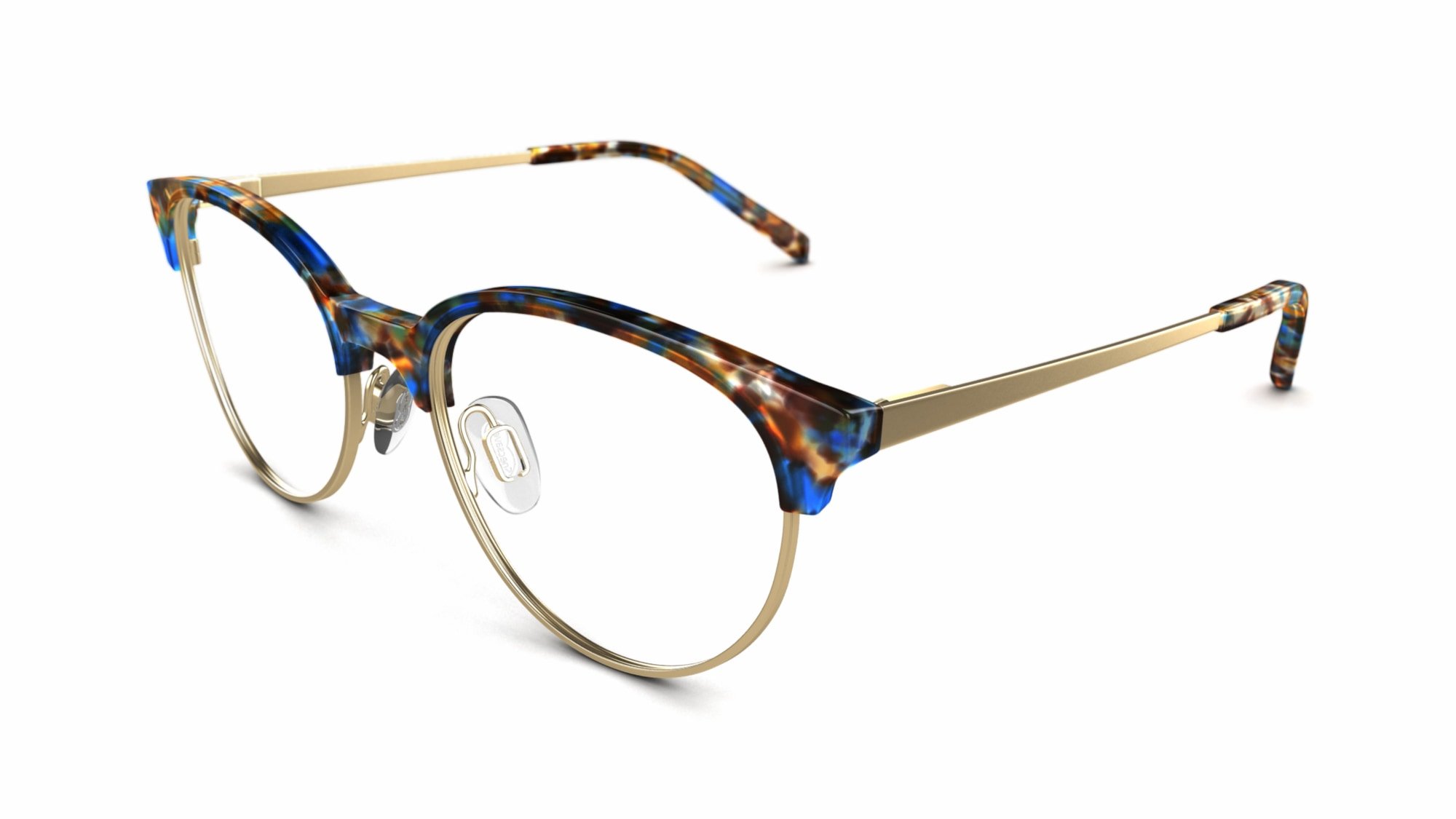 Specsavers Women's glasses AVIOR | Brown Metal Stainless steel Frame £ ...