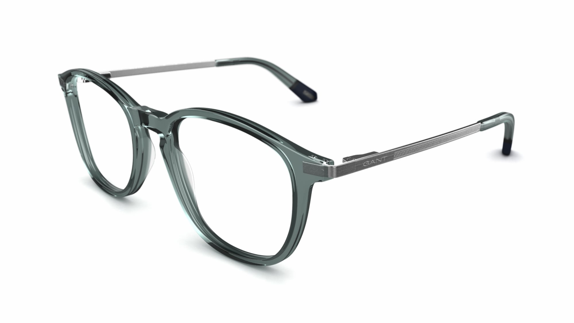 Gant Men's glasses GA3197-1 | Clear Round Plastic Acetate Frame £149 ...