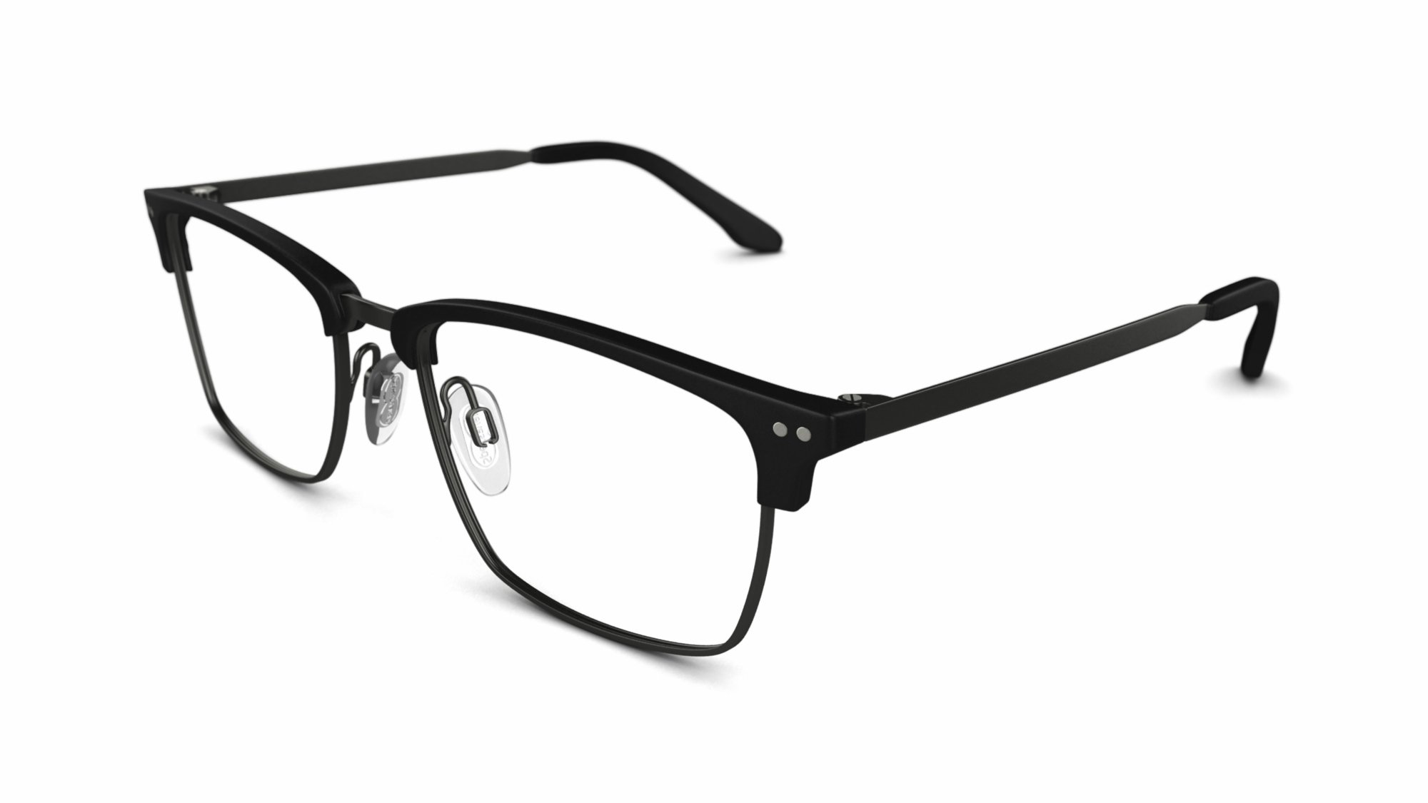 Specsavers Men's glasses DOUGAL | Black Frame $199 | Specsavers Australia