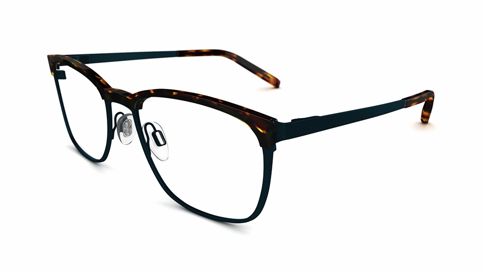 Specsavers Mand briller RONNIE | Mørke grå Stel 995 kr | Louis Nielsen