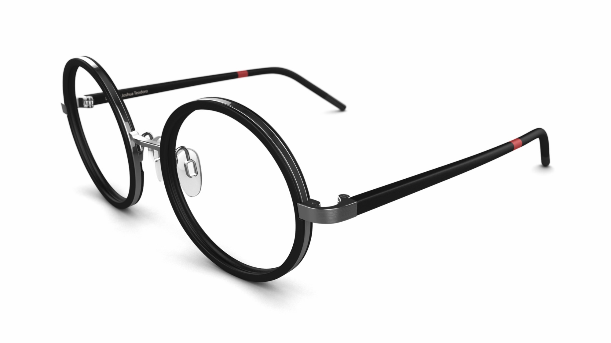 Design Collective Men's glasses JT 2 | Black Frame €149 | Specsavers ...