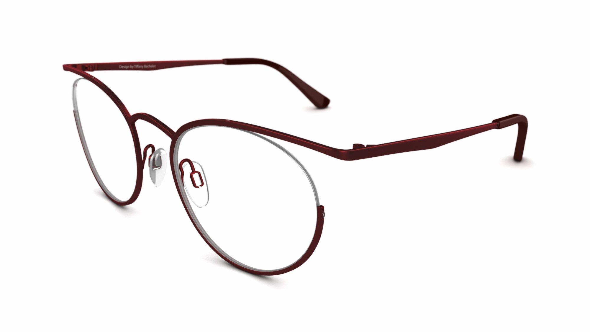 Design Collective Women's glasses TB 1 | Red Frame €149 | Specsavers ...