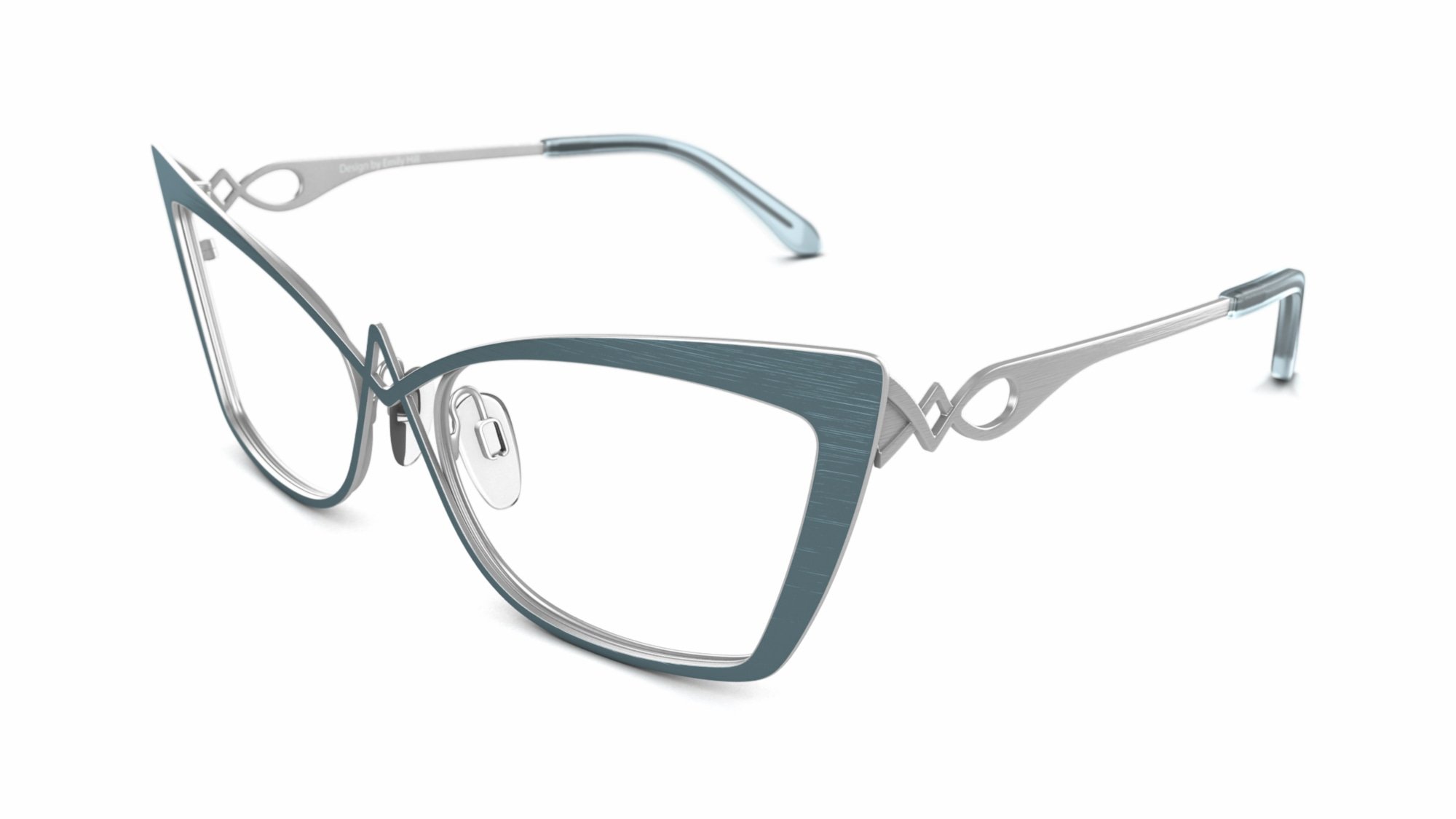 Design Collective Women's glasses EH 1 | Blue Frame €149 | Specsavers ...