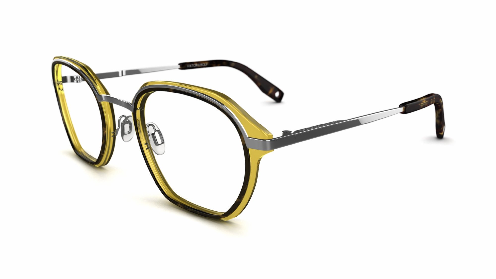 Viktor&Rolf Vision Women's glasses VR 06 | Brown Round Plastic Acetate ...