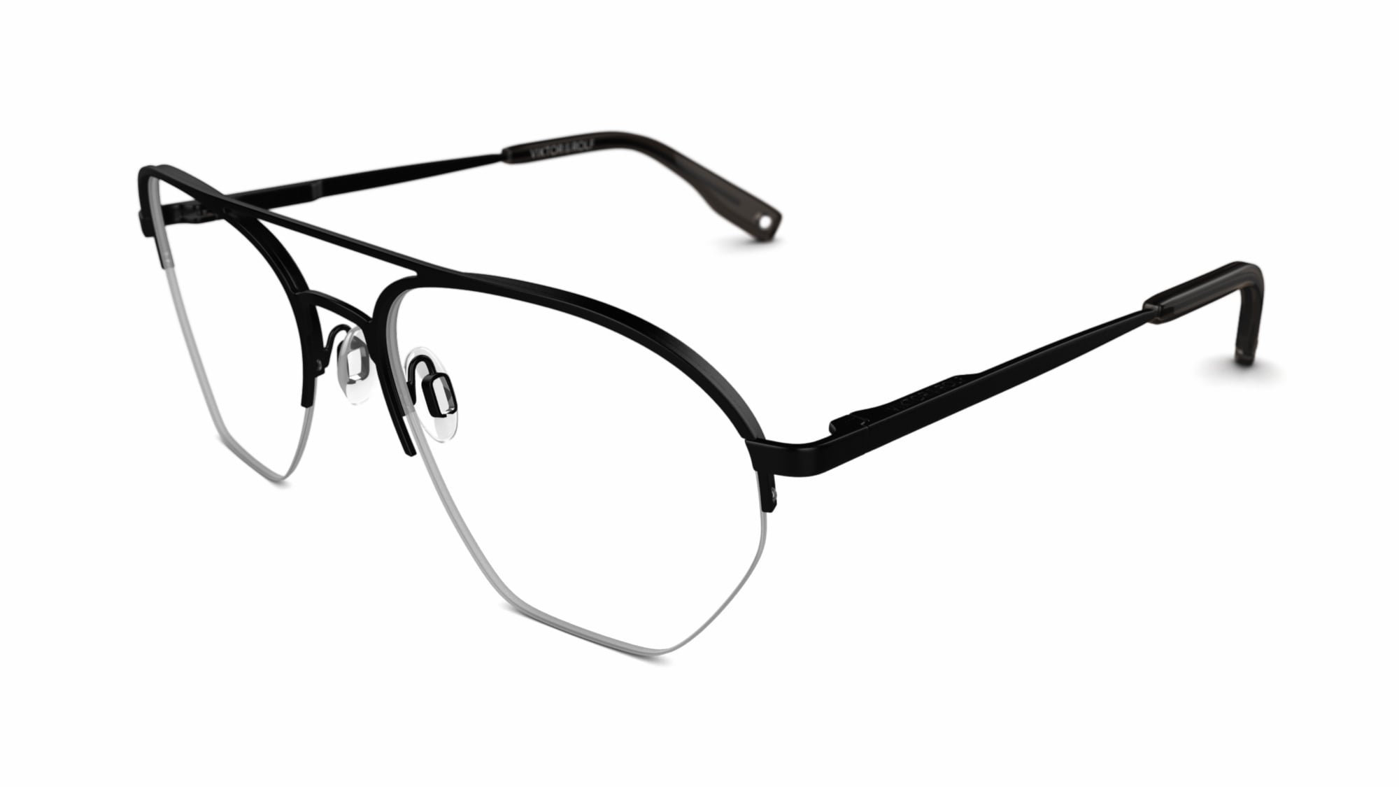 Viktor-Rolf Men's glasses VR 09 | Black Frame $459 | Specsavers New Zealand