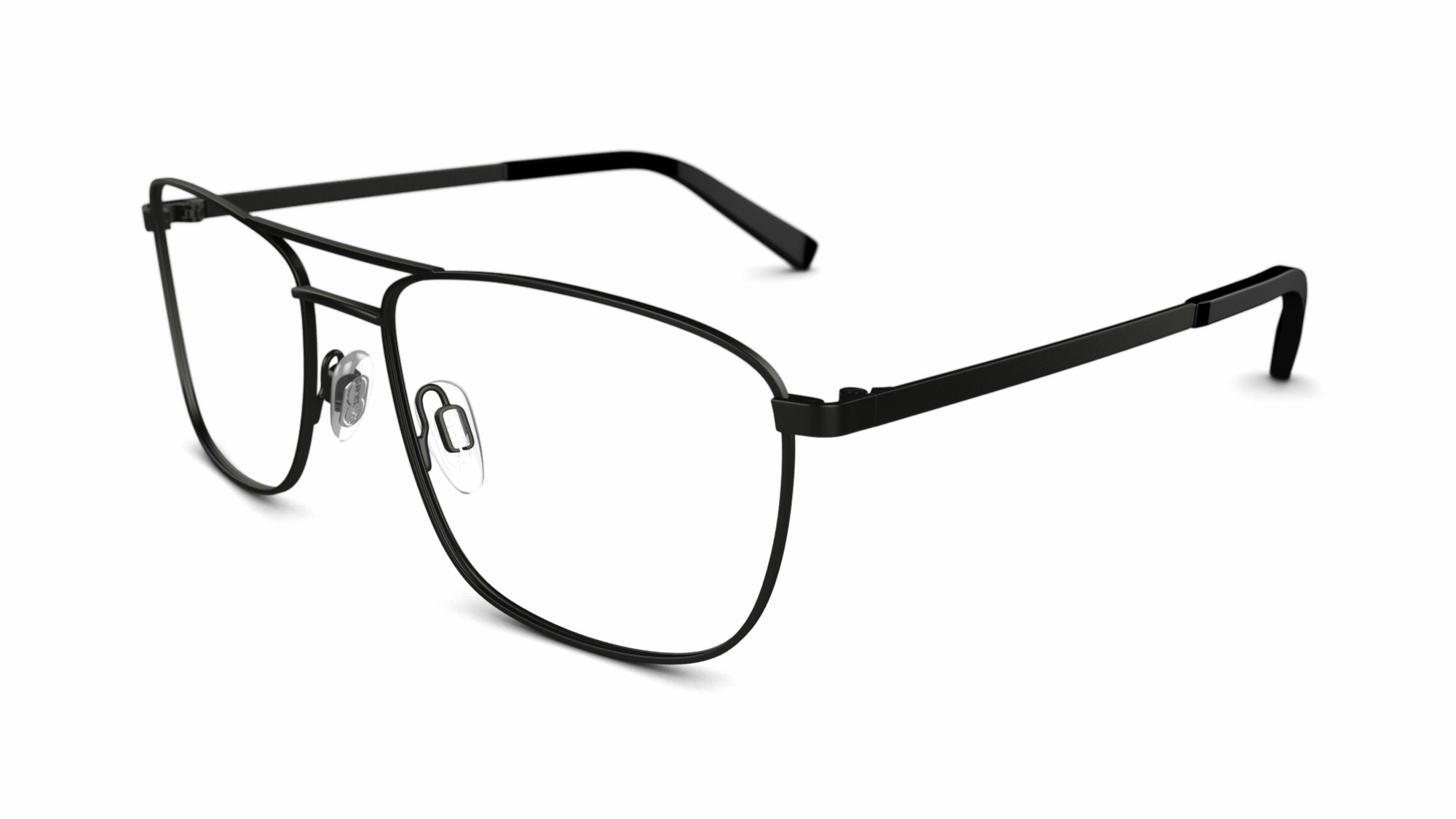 Specsavers Men's glasses LOGAN | Gunmetal Frame €39 | Specsavers Ireland