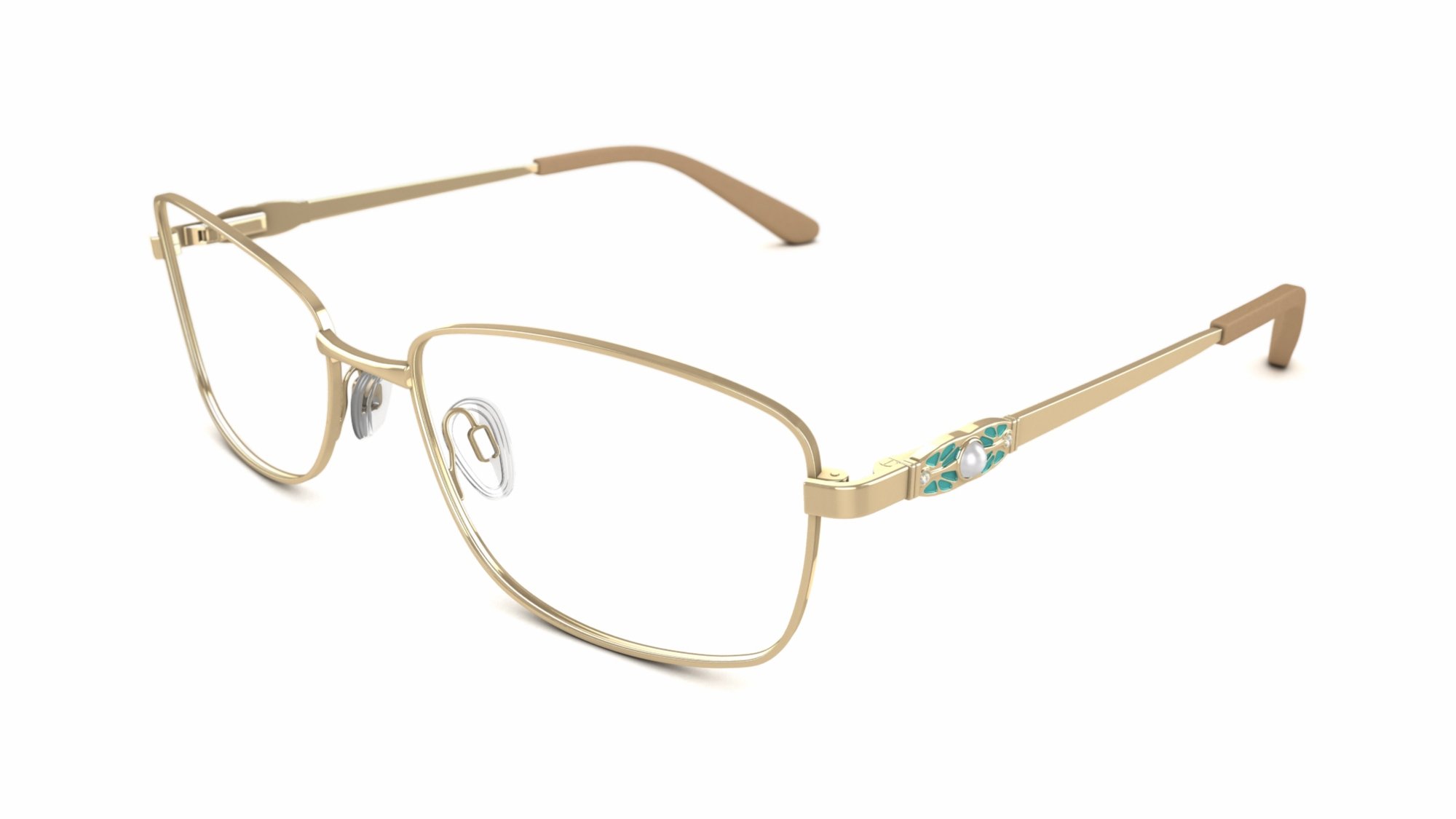 Comfit Women's glasses NOORA | Gold Frame €149 | Specsavers Ireland