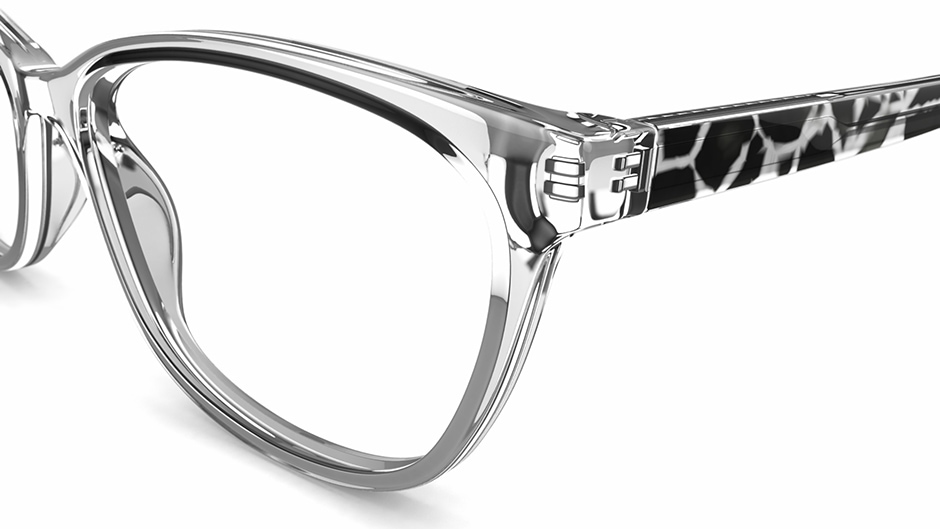 Specsavers glasses DARDA | Clear Frame $199 | Specsavers Australia