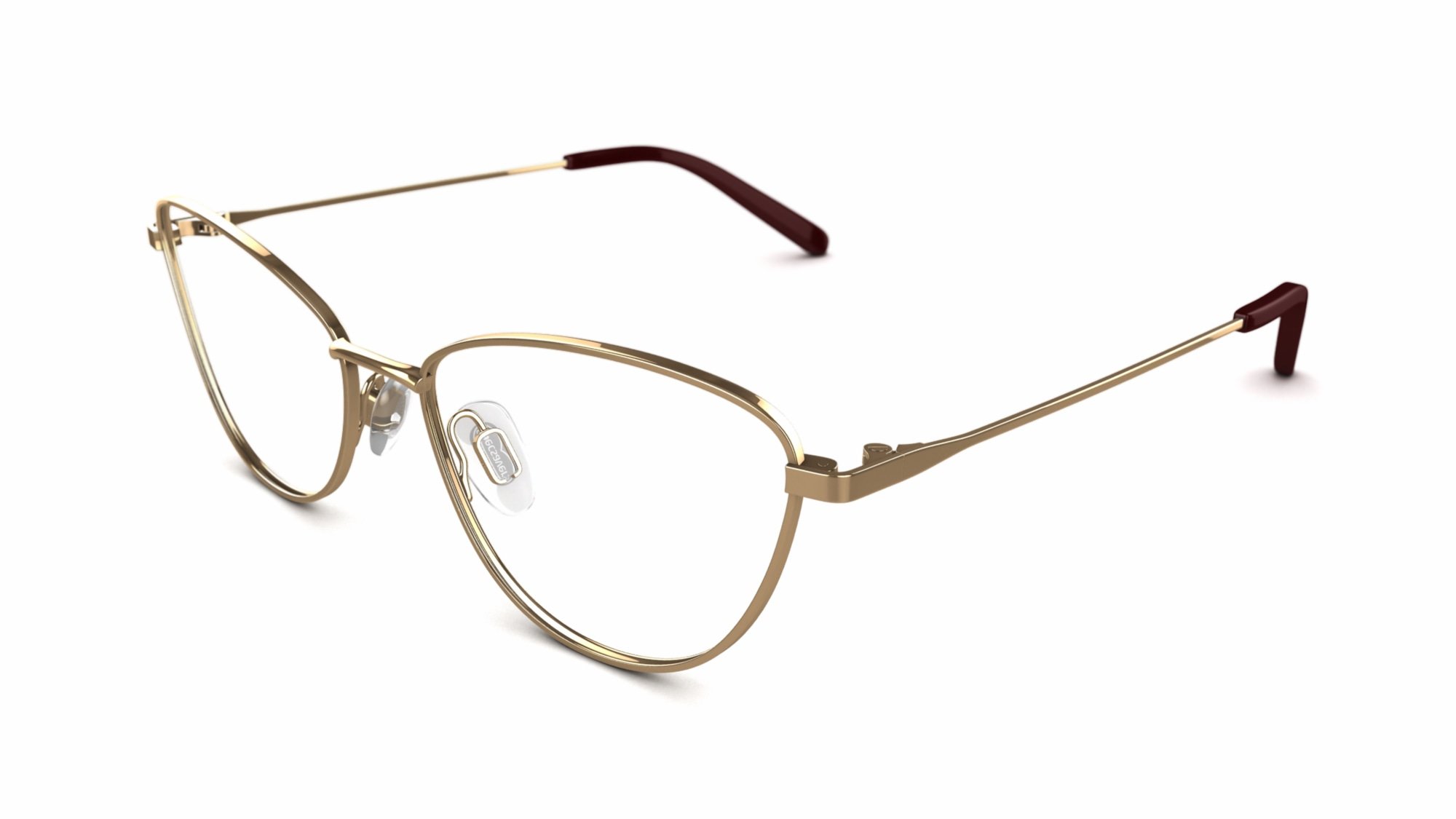 Specsavers glasses ASHA | Gold Frame €69 | Specsavers Ireland