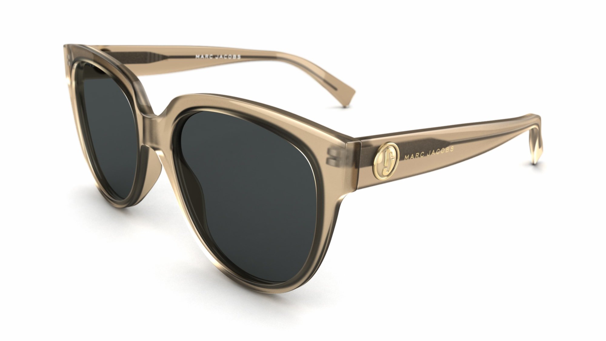 MARC JACOBS Women's glasses MARC JACOBS Sunglasses 11 | Brown Frame ...