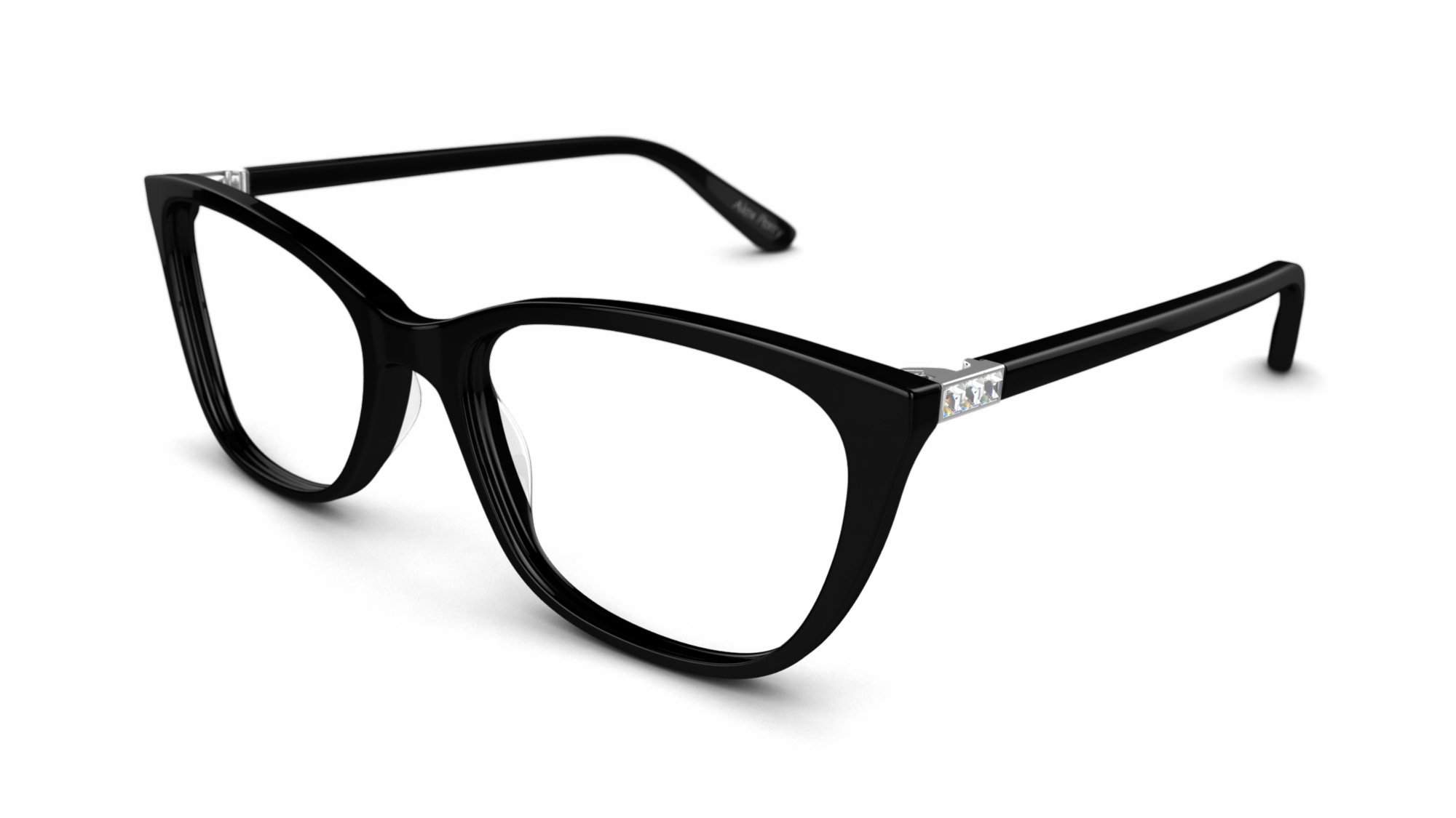 Alex Perry Women's glasses AP 79 | Black Frame $199 | Specsavers Australia