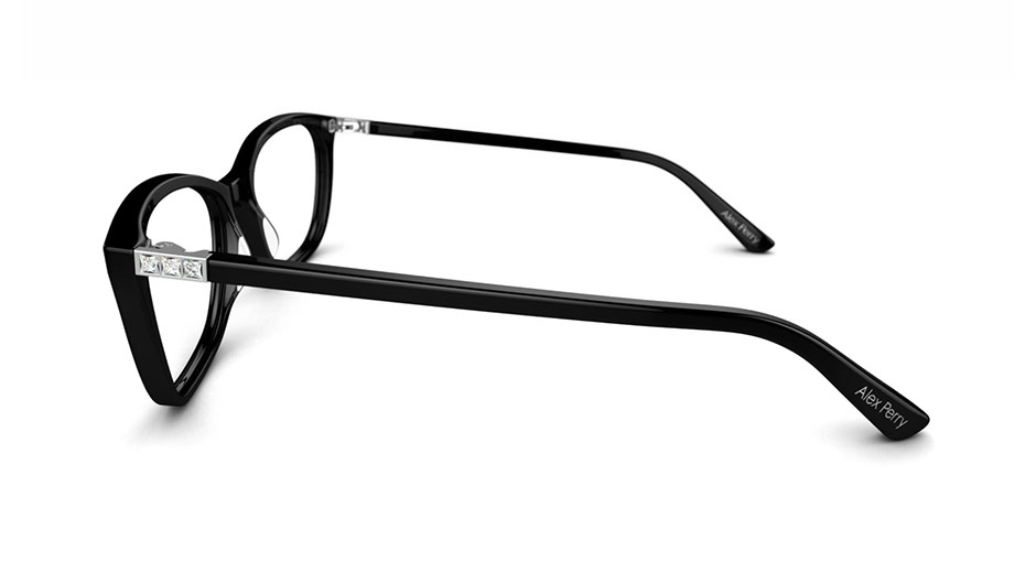Alex Perry Women's glasses AP 79 | Black Frame $199 | Specsavers Australia