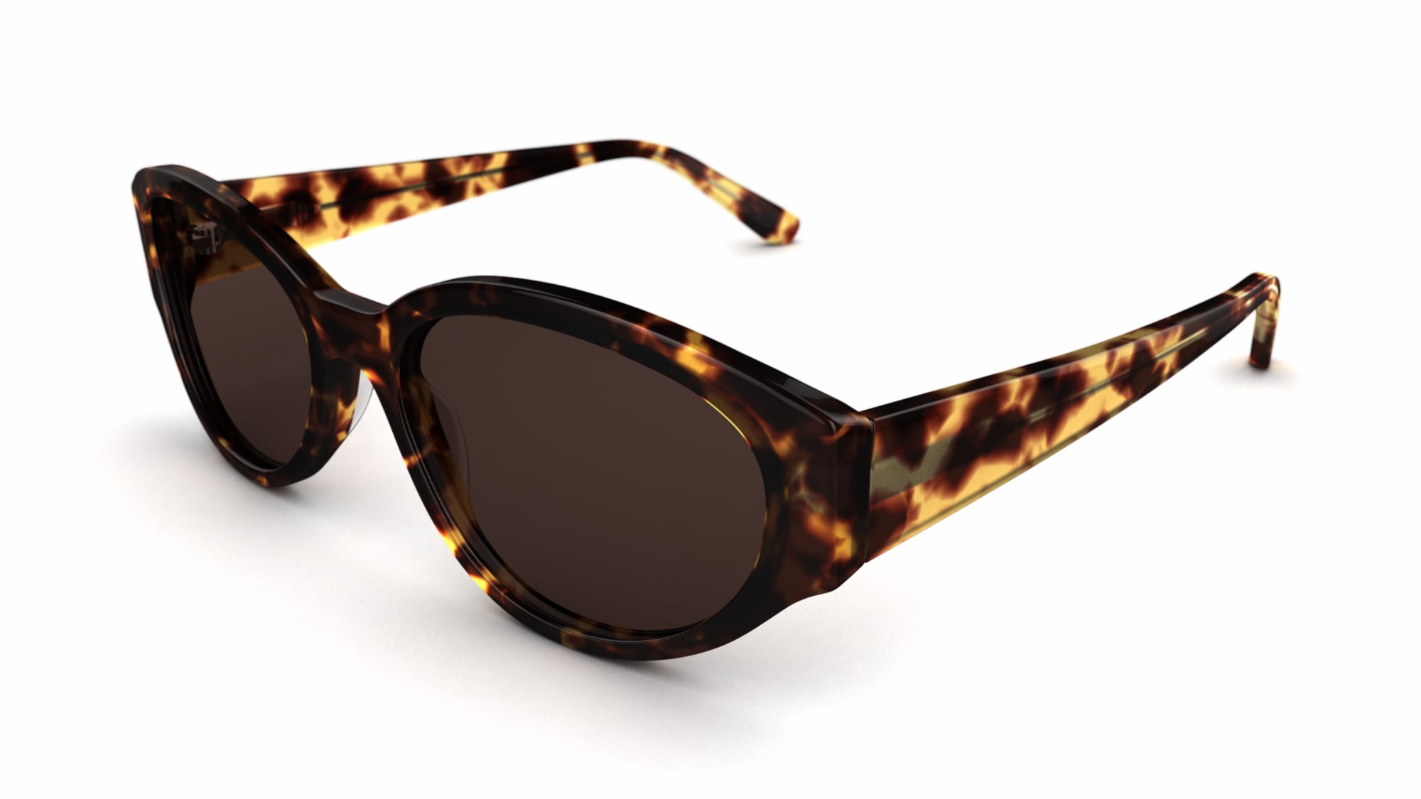 Specsavers Women's glasses COLDWATER Sunglasses | Tortoiseshell Plastic ...