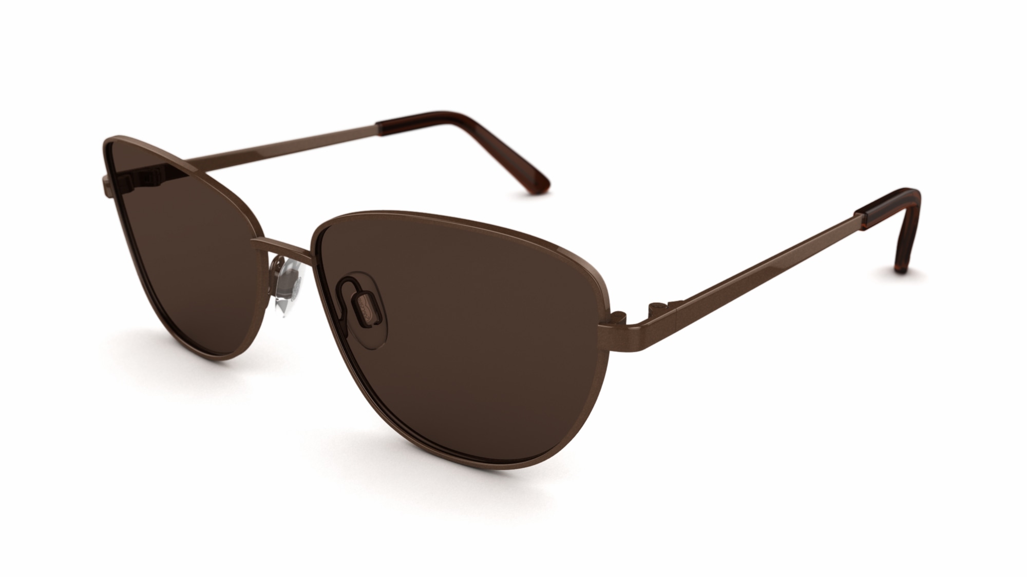 Specsavers Women's glasses LOACHES Sunglasses | Bronze Frame $199 ...