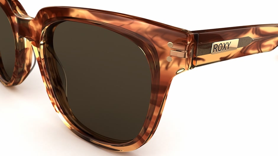 Roxy Women's glasses ROXY Sunglasses 21 | Brown Frame $249 | Specsavers ...