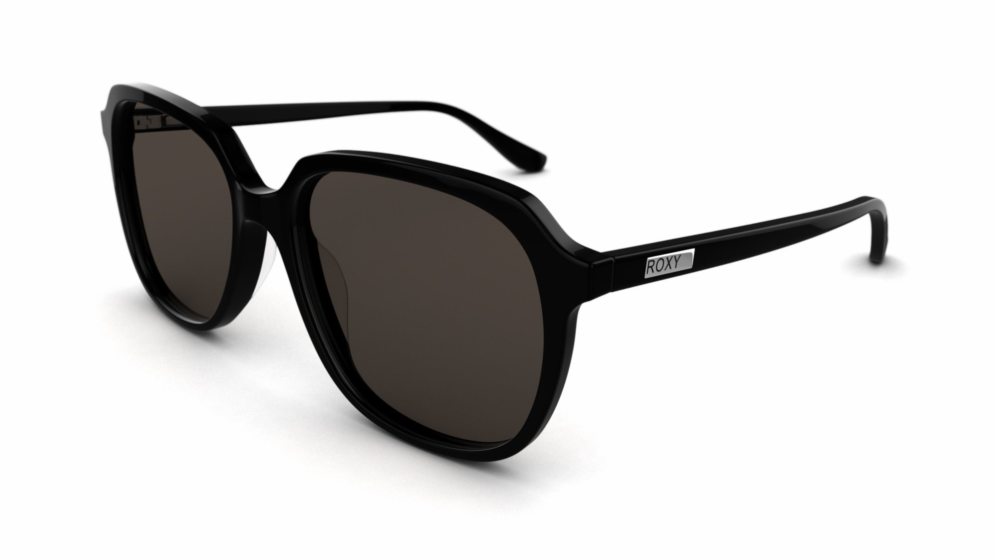 Roxy Women's glasses ROXY Sunglasses 22 | Black Square Plastic Acetate ...