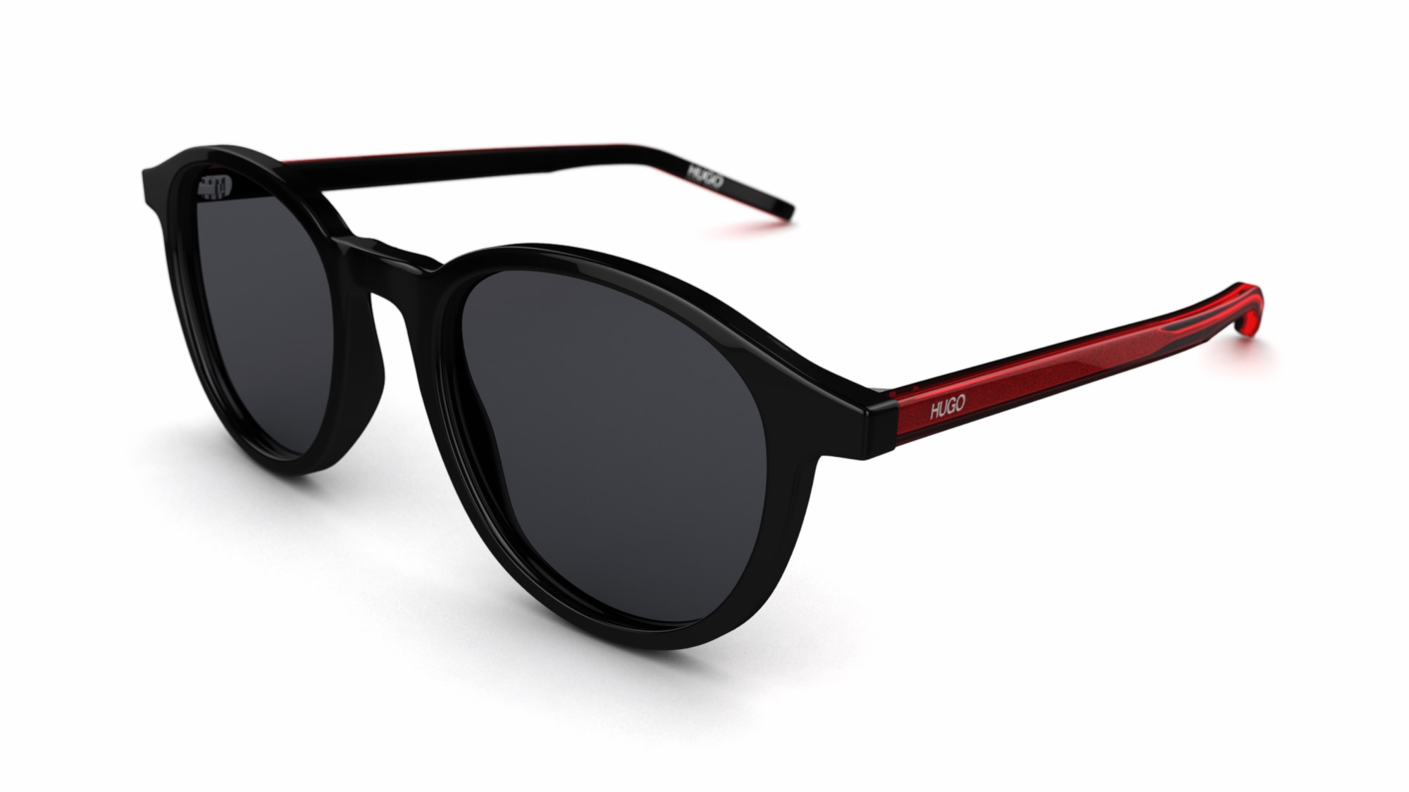 HUGO Men's glasses HG Sunglasses 06 | Black Frame $199 | Specsavers ...