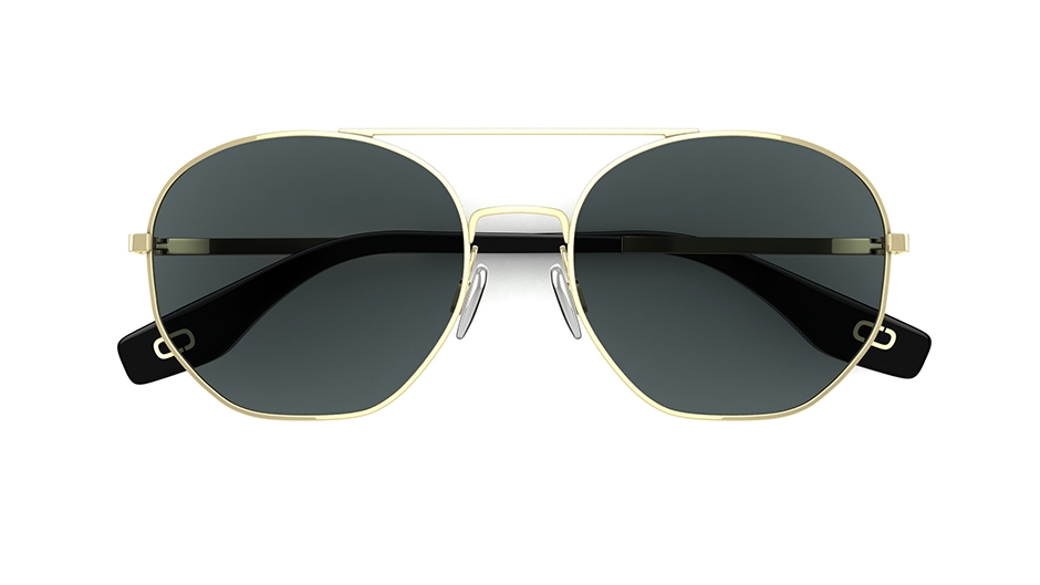 MARC JACOBS Women's glasses MARC JACOBS SUN RX 12 | Gold Frame $459 ...