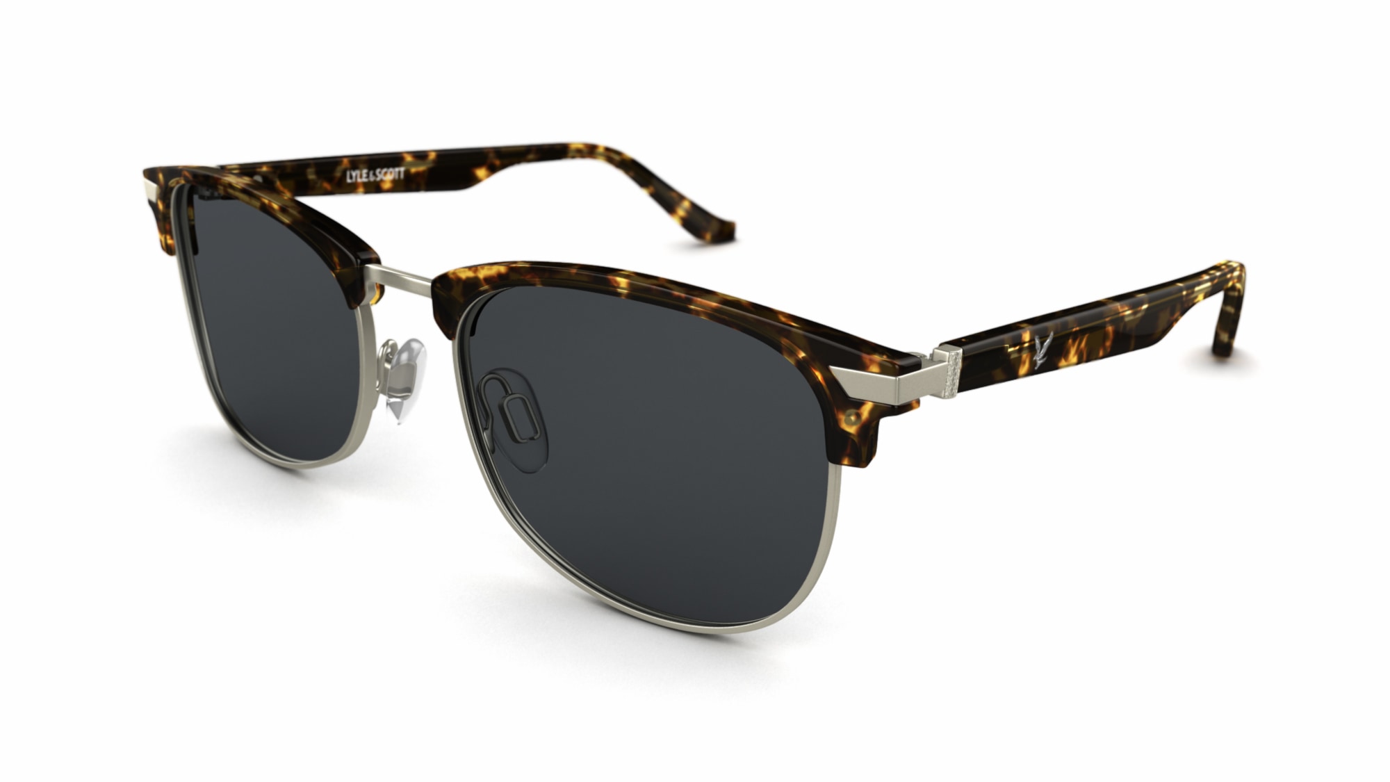 Lyle and Scott Men's glasses Sunglasses 01 | Gold Frame $299 ...