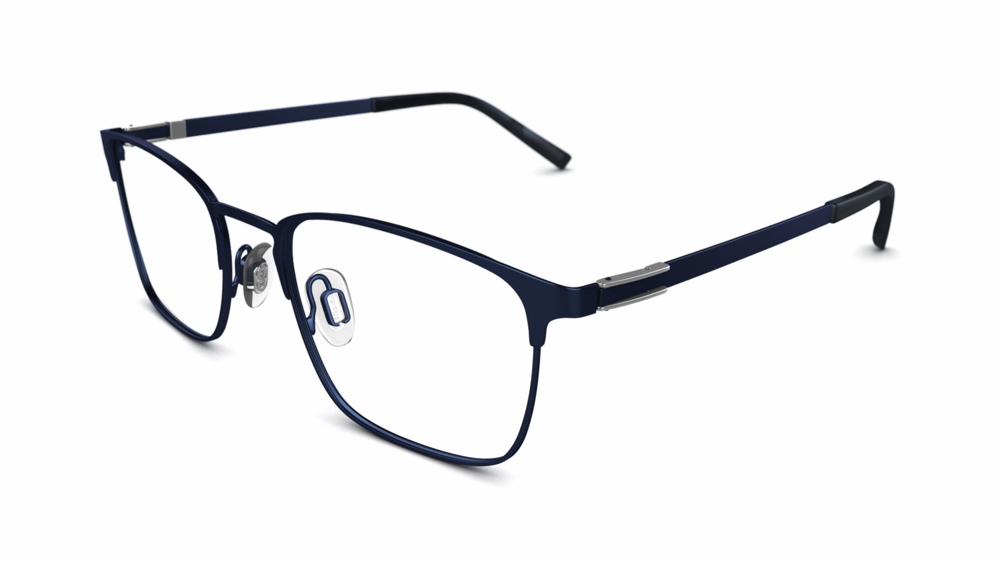 Specsavers Men's glasses TECH SPECS 07 | Blue Frame $299 | Specsavers ...
