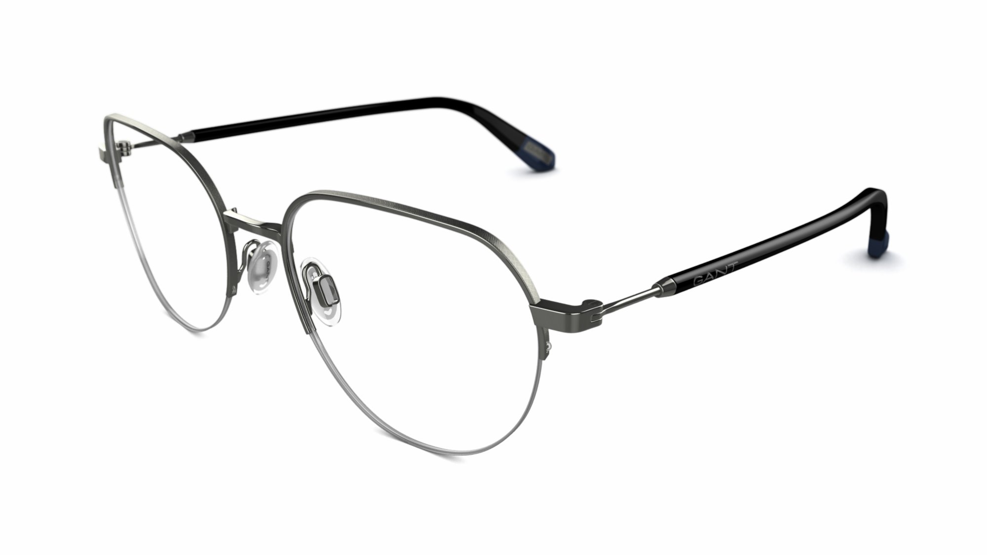 Gant Men's glasses GA3195-1 | Gunmetal Frame $459 | Specsavers New Zealand