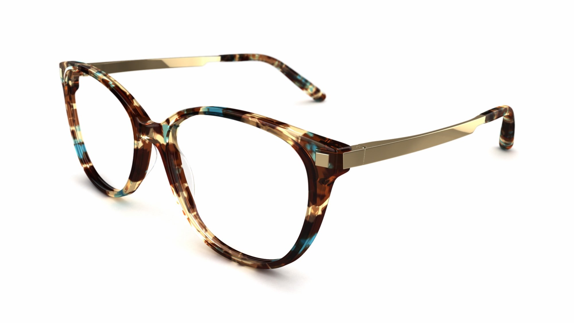 Osiris Women's glasses OSIRIS VIRTUOUS | Brown Plastic Acetate Frame £ ...