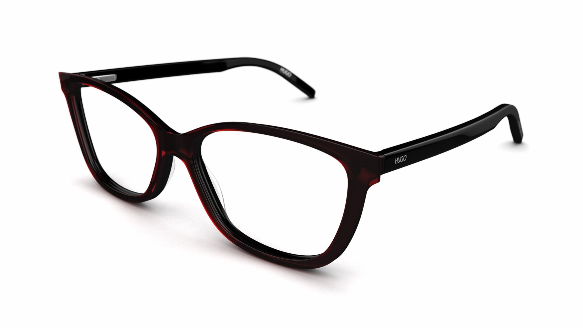 HUGO Women's glasses HG 20 | Black Frame $199 | Specsavers Australia