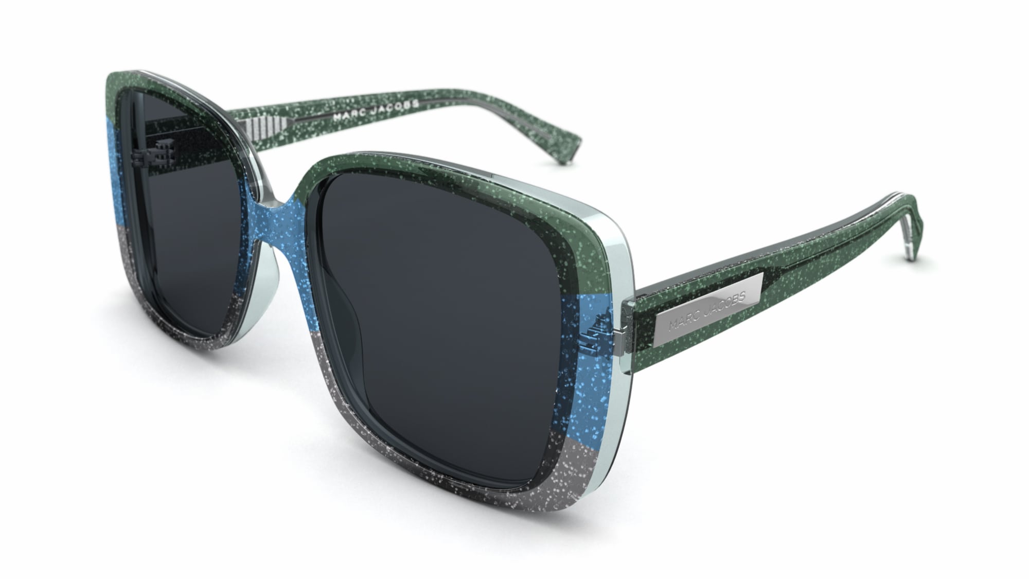 MARC JACOBS Dame briller MARC JACOBS Solbriller 13 | Blå Innfatning 1 ...