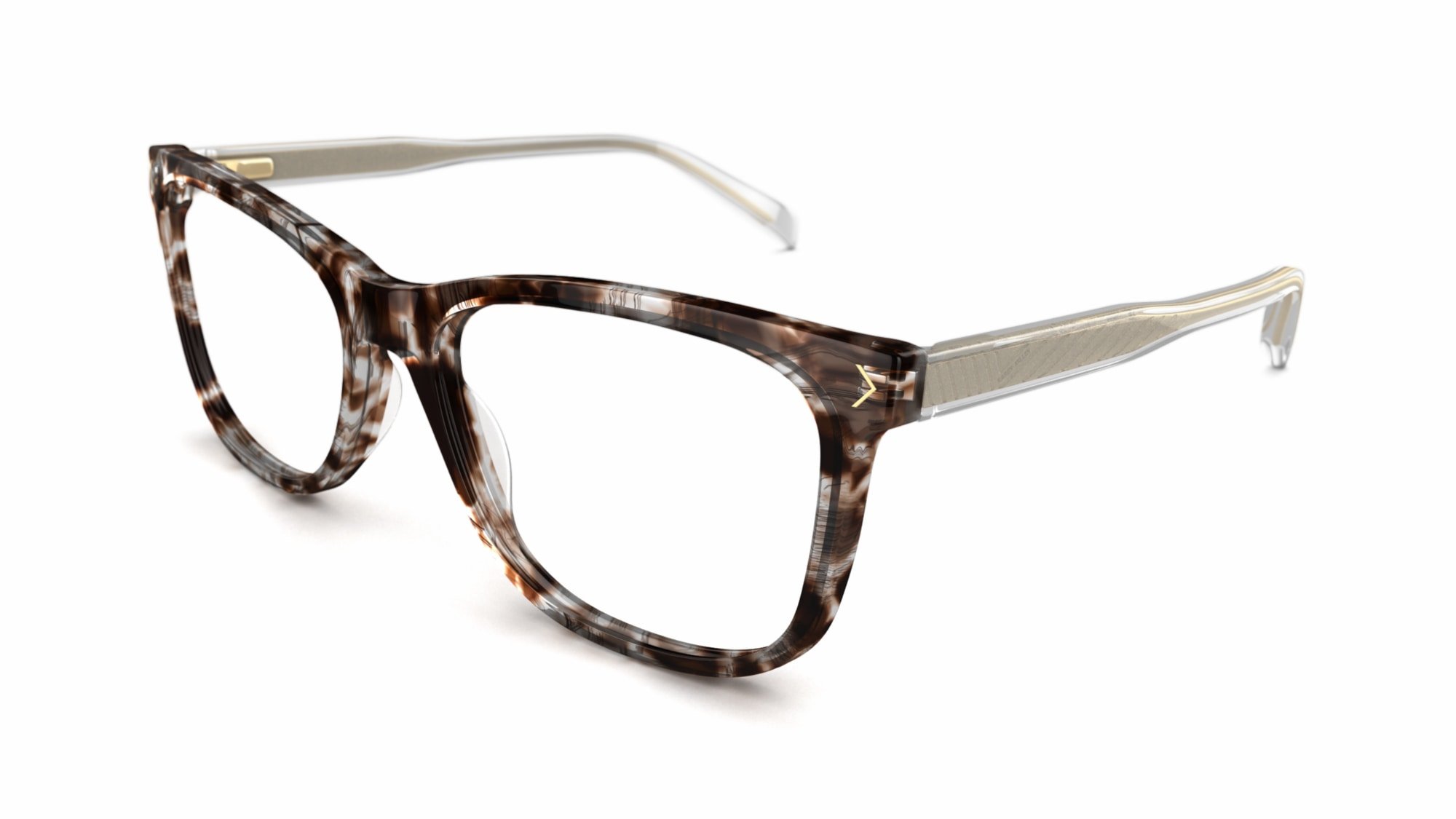 Karen Millen Dame briller KM 130 | Grå Firkantede Plast Acetat ...